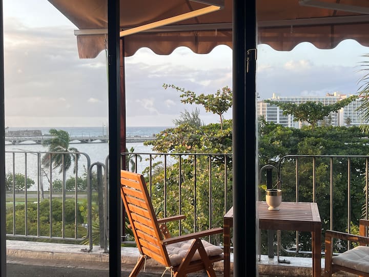 Ocean View Penthouse In Miramar - San Juan, Puerto Rico