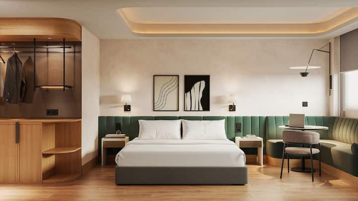 Sonder Salitre | Accessible King Room - Málaga