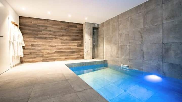 L'atelier Appart Sur Les Pistes Piscine Intérieure - Modane