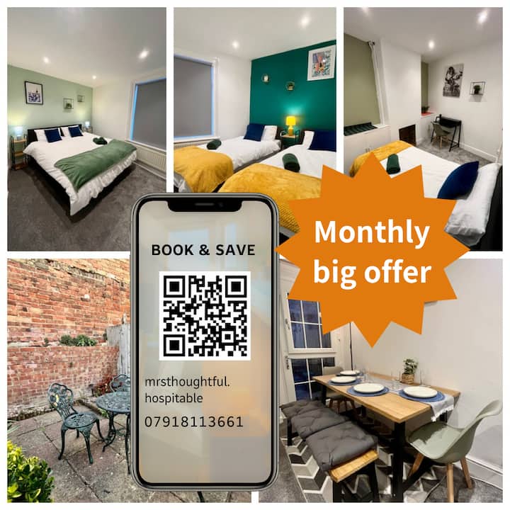 3 Bedrooms House In Center L Contractor L Family L - Cheltenham