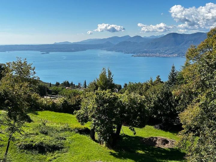 Lakeview Villa With Bbq Area - Garda