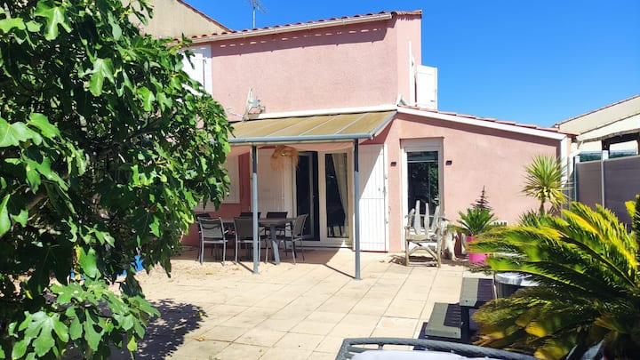 Maison Ensoleillée à 10 Min De La Plage - Vic-la-Gardiole