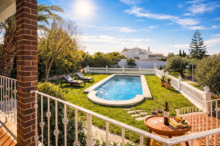 Casita Independiente Con Piscina · Mar Y Montaña - Busot