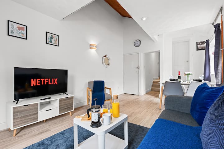 2bed Apt Close To City | Contractors Discount - Manchester