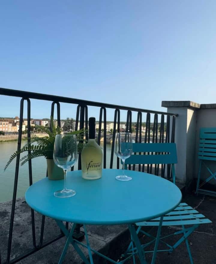 Appartement Avec Très Belle Vue - Mâcon