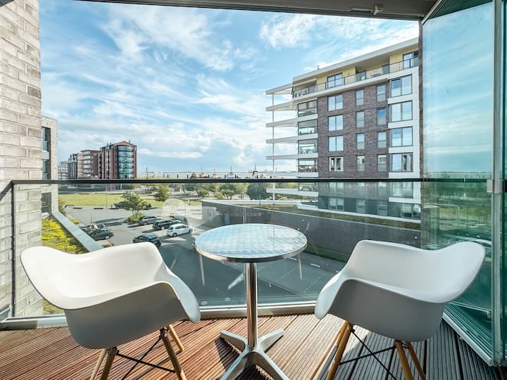 Bheaven | Südport Apartment - Bremerhaven