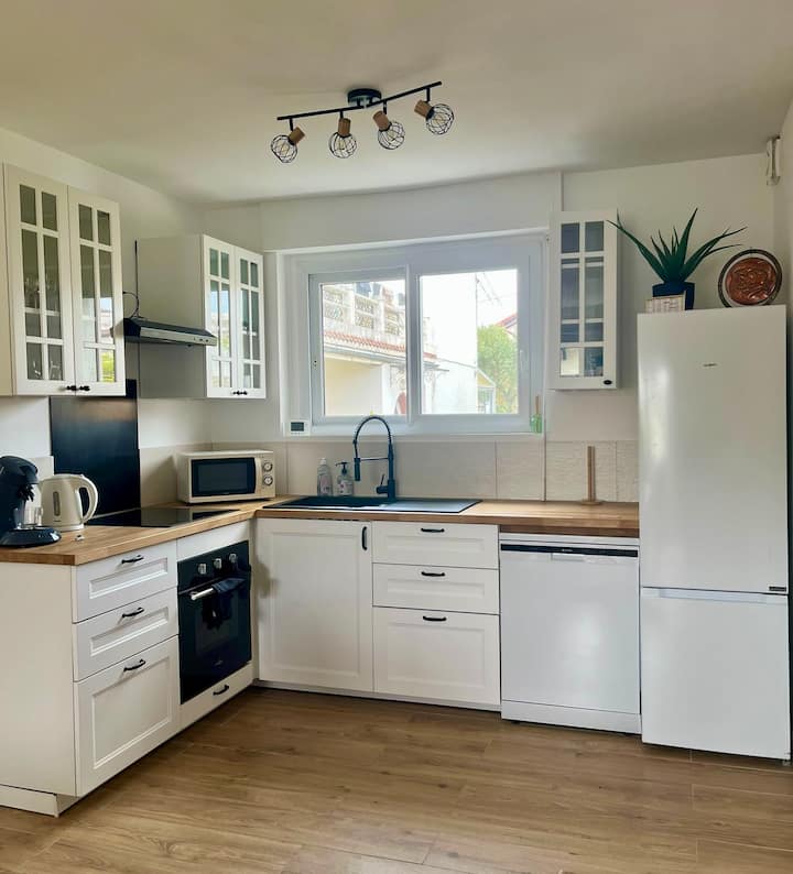 Maison Avec Jardin Privé, Proche Océan - Biarritz