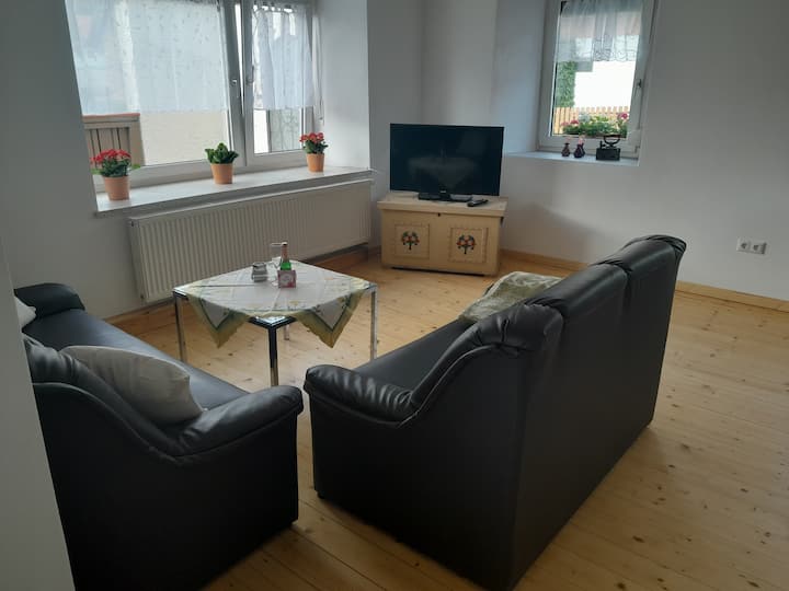 Ferienwohnung Am Dorfmuseum - Neubau