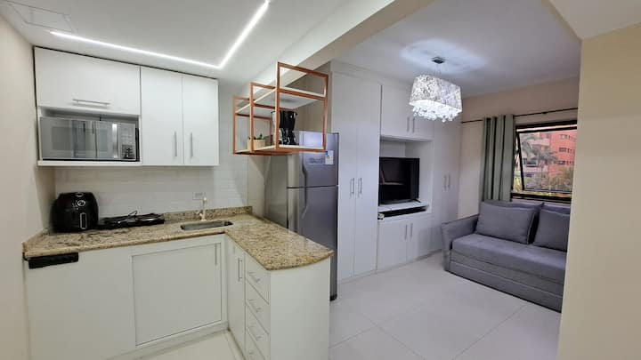 Flat - Próximo A Av. Paulista | Shopping Pamplona - Brazil