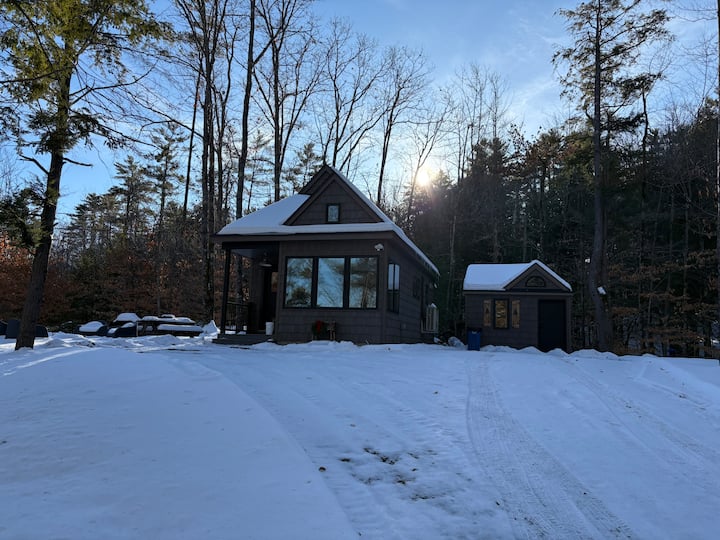 Cozy Winter Stay • Nut House • Near Mt & Bridgton - デンマーク, ME