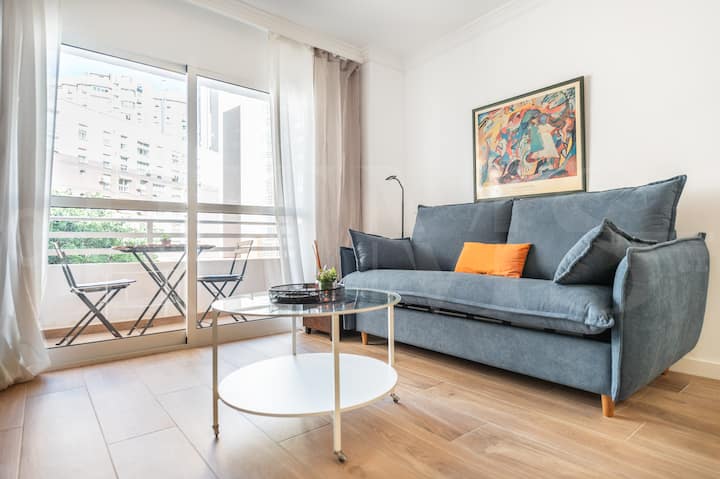 Séjour ÉLégant à La Malagueta | Rems - Malaga Province, Espagne