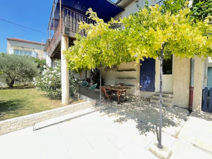La Treille – Bas De Villa Cosy En Provence - Manosque