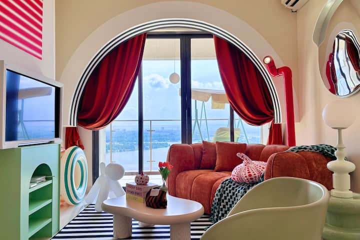 Dooga Ins-retro Wonderland | Seaview Bathtub - Johor Bahru