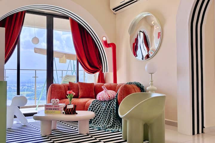 Dooga Ins-retro Wonderland | Seaview Bathtub - Johor Bahru