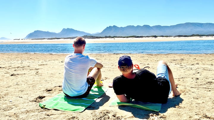 Beach House, Pool, Braai, Patio, Water Sports - Fisherhaven