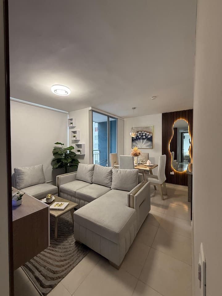 Hermoso Apartamento En Miramar - Barranquilla