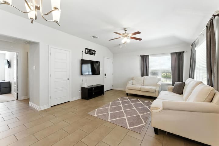 Luxury Home Mins To Jps & Medical City Fort Worth - Fairmount-Southside Historic District - Fort Worth