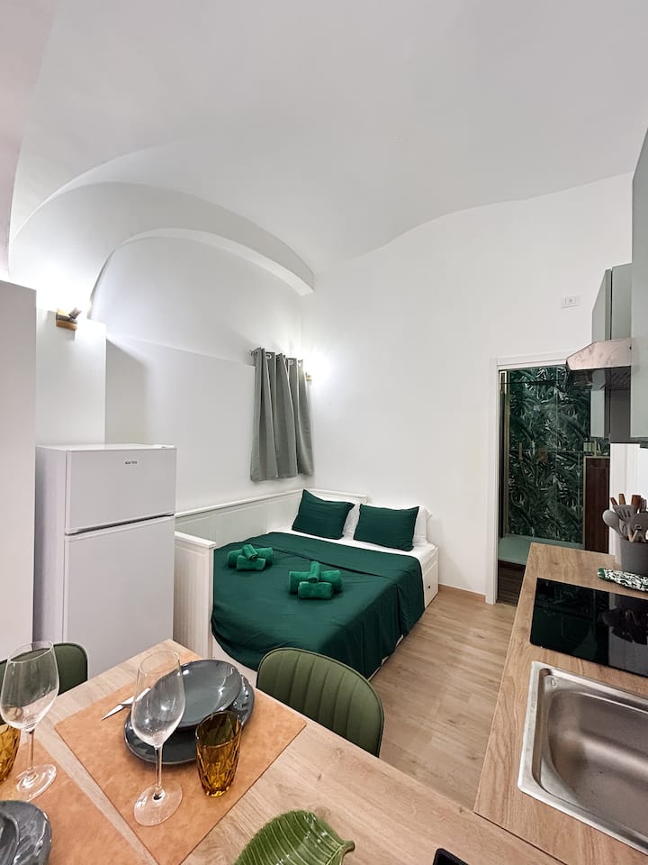 Vasami - 3 Monolocali 10 Posti Letto In Centro - Bari