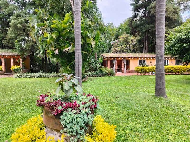 Portal De Azahualco:
Bungalow1 A Pie De La Montaña - Morelos