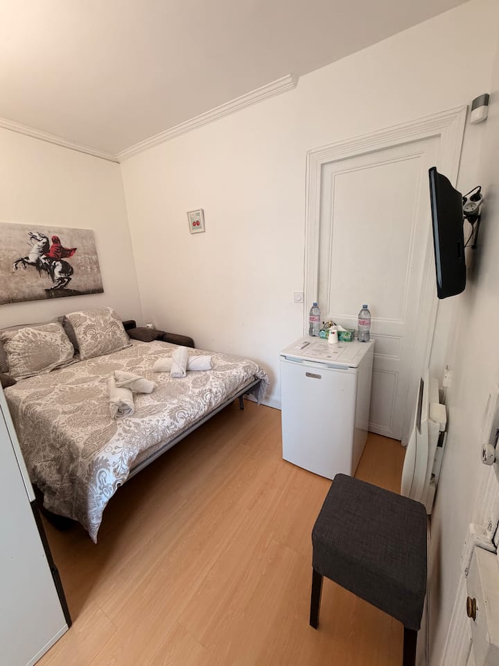 Cosy Private Studio At Passy - Eiffel Tower