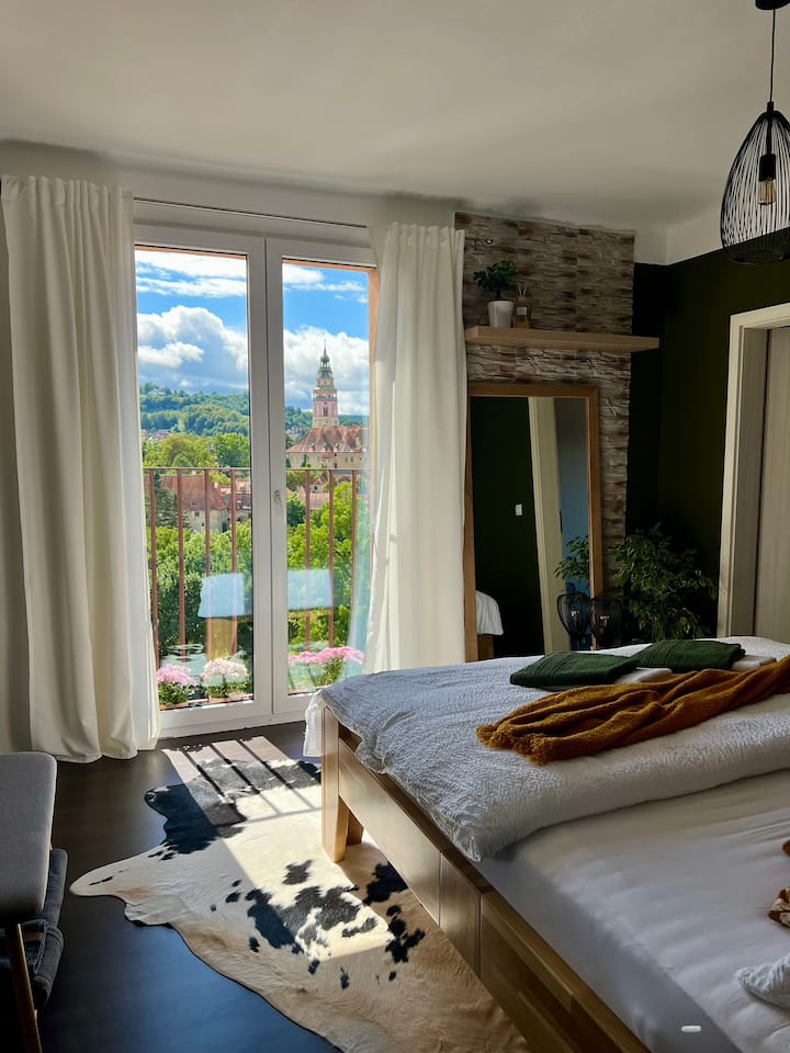 Top Apartment Ola - Český Krumlov