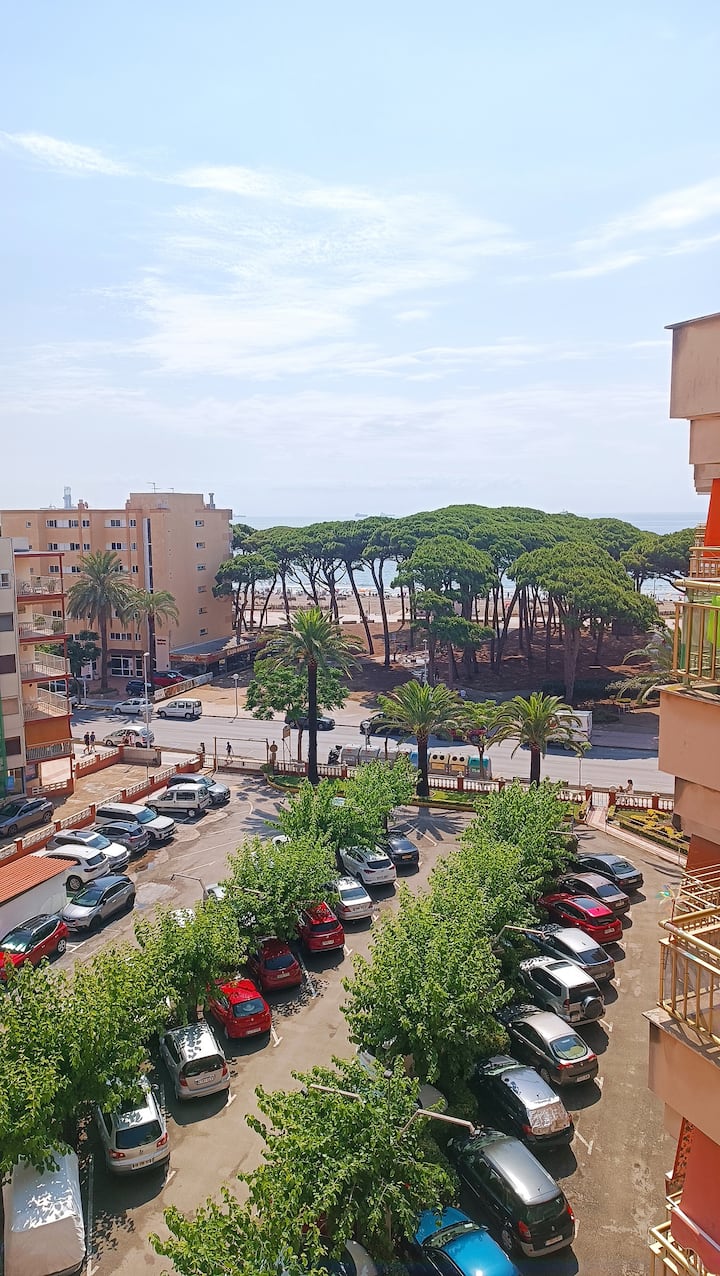Pineda Beach Sea View - La Pineda