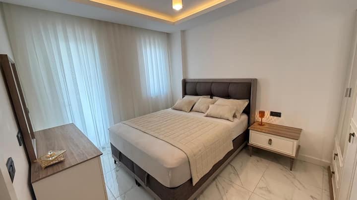 Сказка в Алании с видом на горы - Alanya