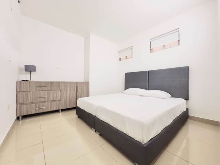 Modern Studio 2b Apartment Near Mulato Cabaret - Cali