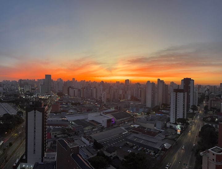 Apartamento Com Vista No Centro - Curitiba
