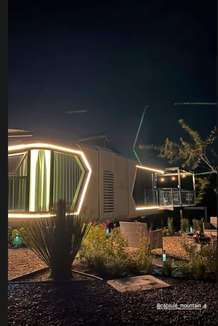 Capsule Mountain - Querétaro