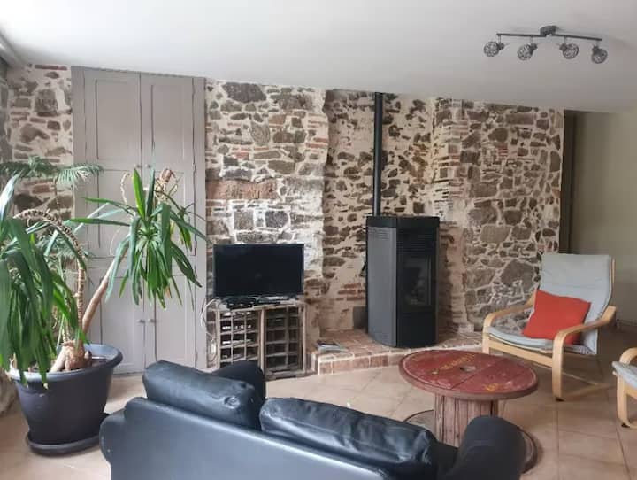 Gîte Du Tilleul : Un Petit Coin De Nature - Vallet