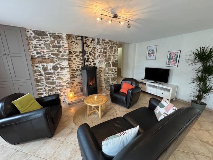 Gîte Du Tilleul : Un Petit Coin De Nature - Vallet