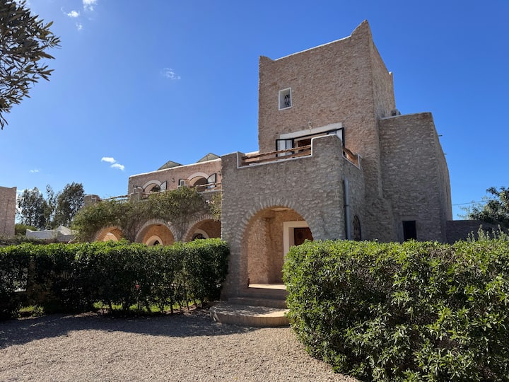 Babsa Home - Maison Famille Essaouira Piscine - 