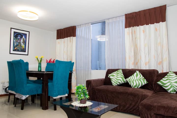 Departamento Céntrico1er Piso”06 Ha 07  Personas - Arequipa