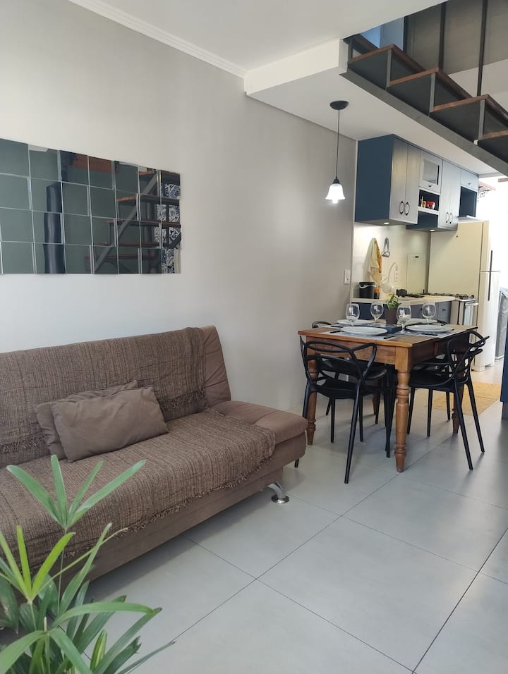 Aconchego E Paz: Vaga/ac/home-office/churrasqueira - Pelotas