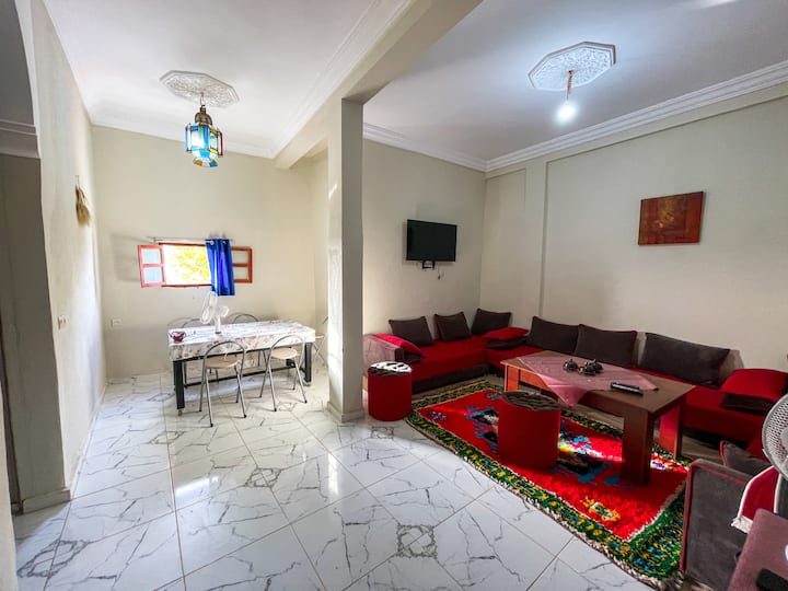 Forest Air And Panoramic View - Ourika