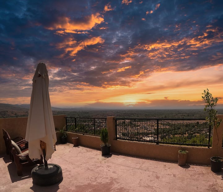 Forest Air And Panoramic View - Ourika