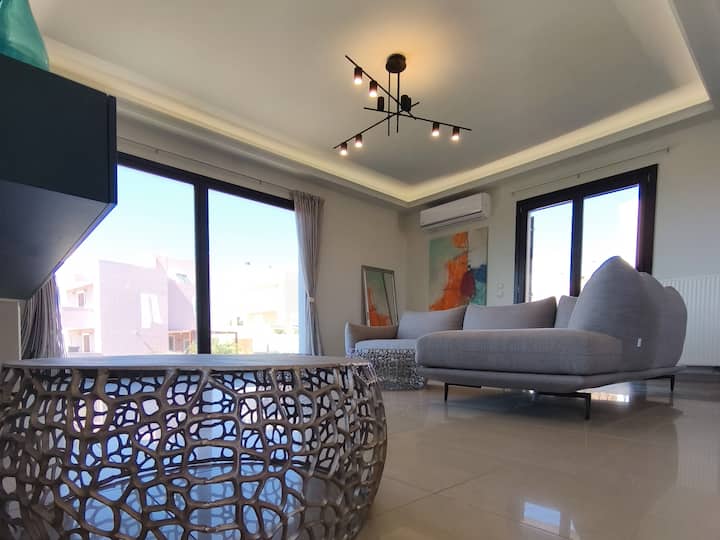 The Secret Hill Villa - Faliraki