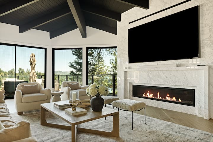 Pinnacle Point Lake House - Lake Arrowhead, CA