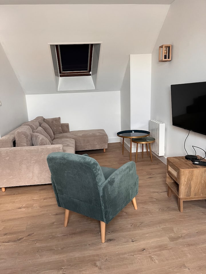 Appartement Deux Chambres - Avermes