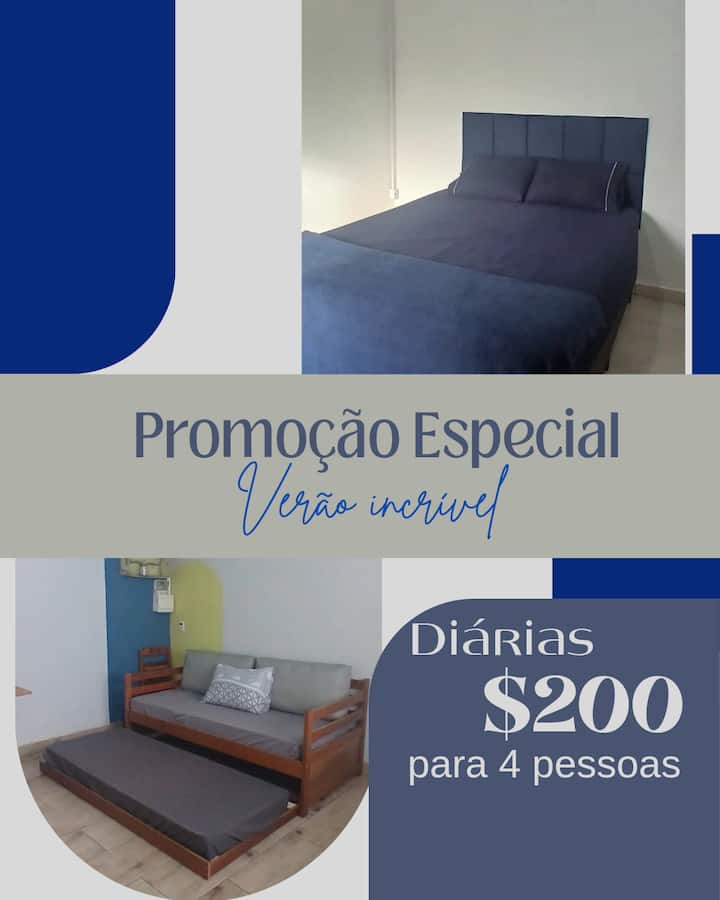 Casa Tranquila Próx Centro - Guaratuba