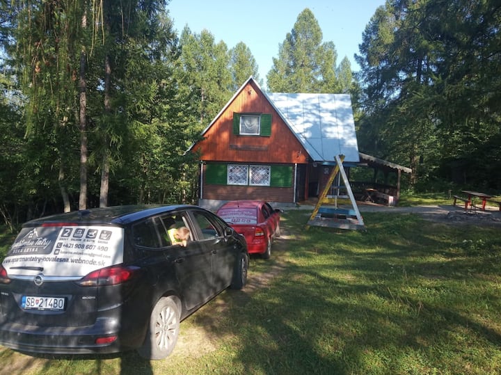 Chata Katarína. - Slovakia