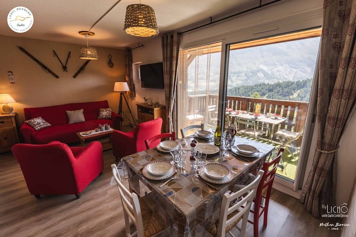 Très Beau T2 Entièrement Rénové De 39m2 - Le Dévoluy