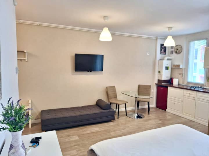 Sunny Studio | Parking&balcony - Oradea