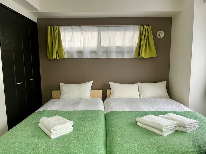 【Opensale】地下鉄徒歩4分/好立地/札幌駅から2駅(乗車3分)/札幌の都心で快適な旅行を - Sapporo