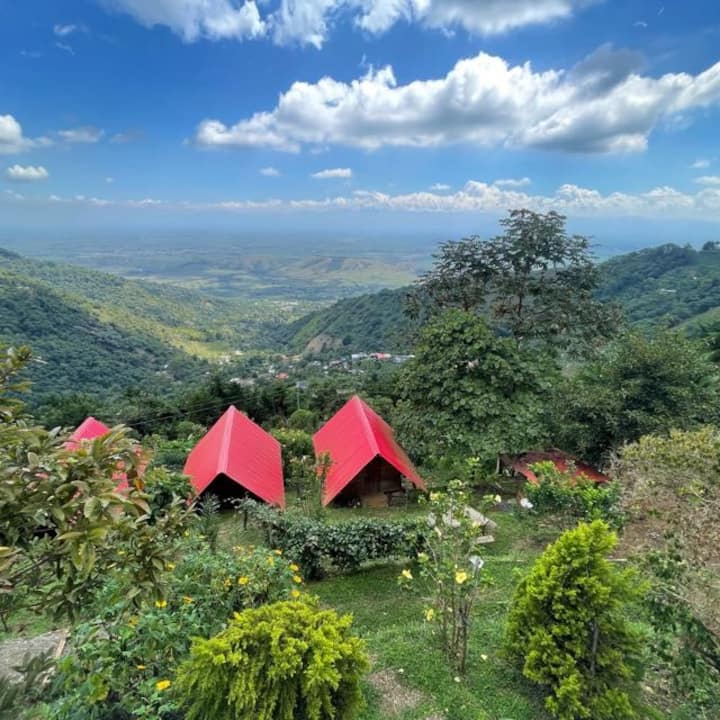 Cabañas El Ventanal Al Cielo - Palmira