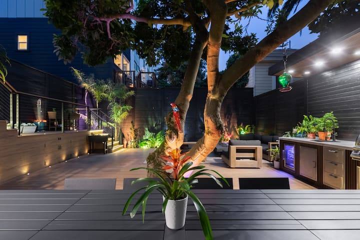 Garden Retreat-prv 1brgood Neighbors. Great Stays - Pacific Heights - San Francisco