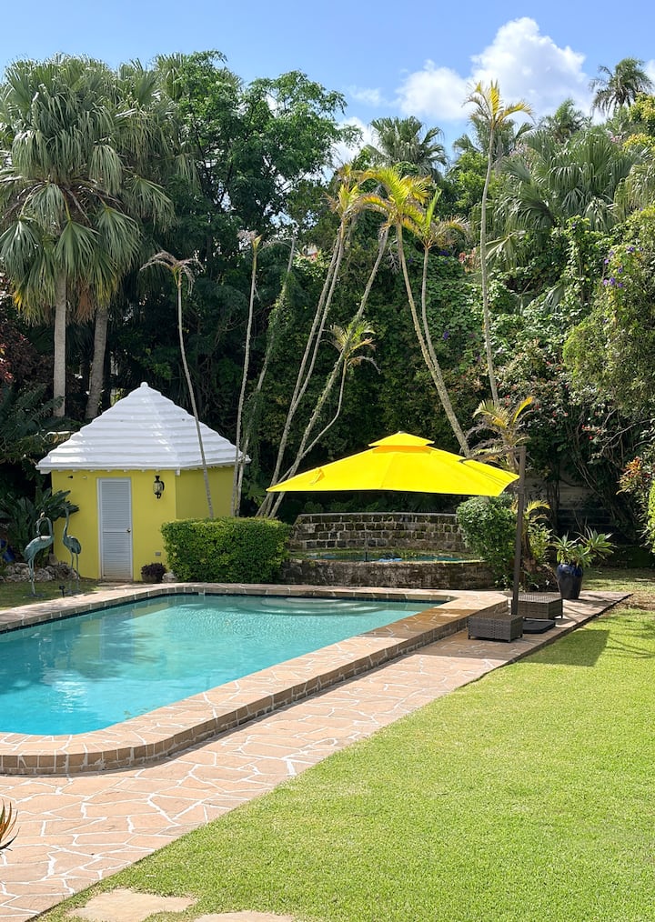Private Villa Oasis 5 Bedroom W Pool, Central - Bermuda
