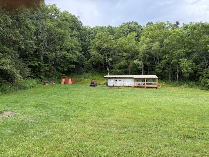 1957 Spartan Imperial Mansion - Beartown State Park, Renick