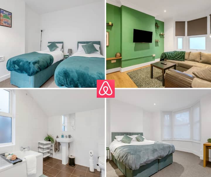Perfect For Contractors/ Groups - Free Parking! - Nottingham